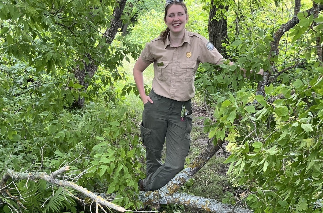 Park Ranger Internship Inspires Outdoor Career Plans | Golden Path ...