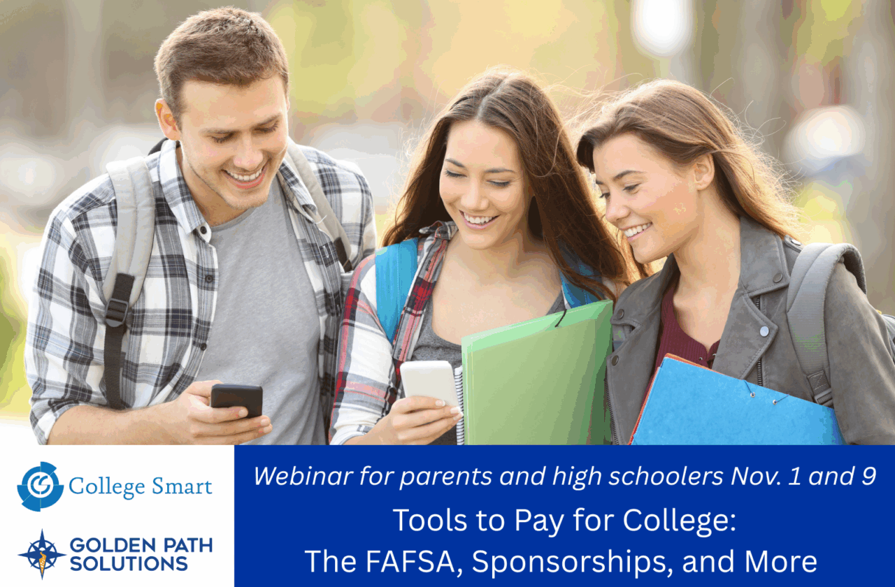 Golden Path Featured in Upcoming Parent Webinar with College Smart ...